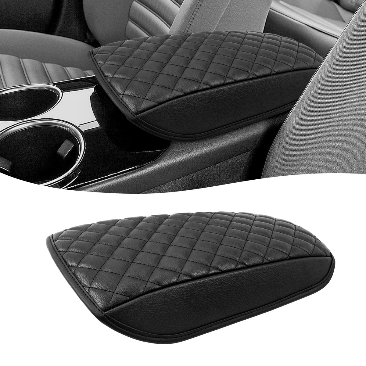 KBH Center Console Armrest Cover for Ford Fusion 2013-2016 – KBH MOTOR